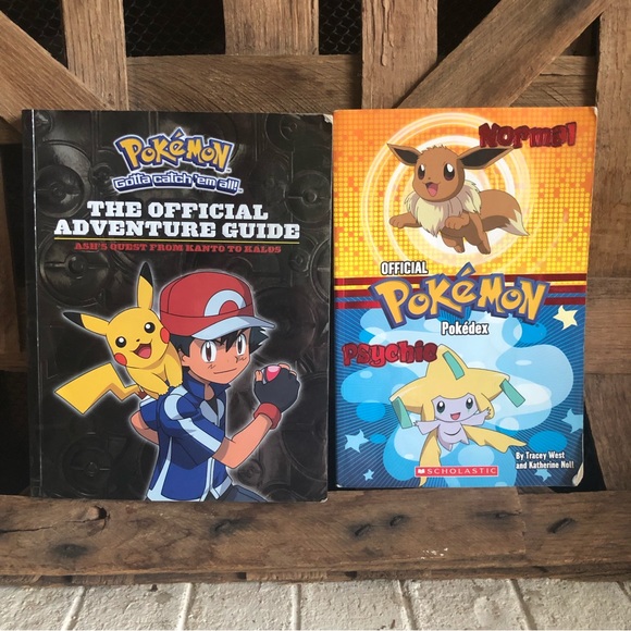 Pokemon | Other | Pokmon Books 206 And 205 | Poshmark